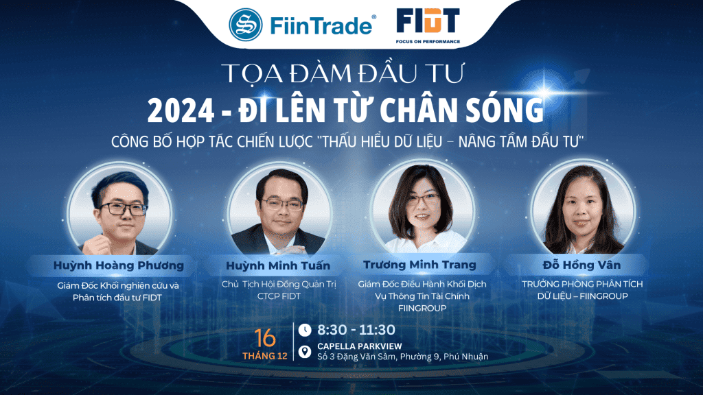 Đăng ký tọa đàm đầu tư 2024