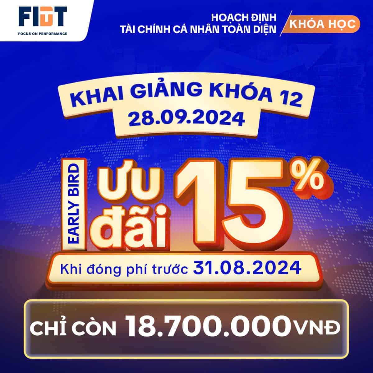 FIDT | FOCUS ON PERFORMANCE